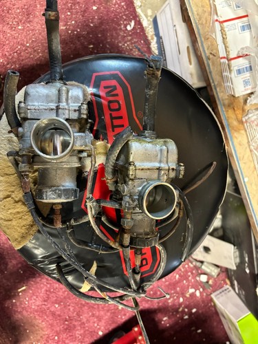 97 98 99 00 Polaris Rmk Xc 600 700 Kehin Carbs Carburetors Throttle ...