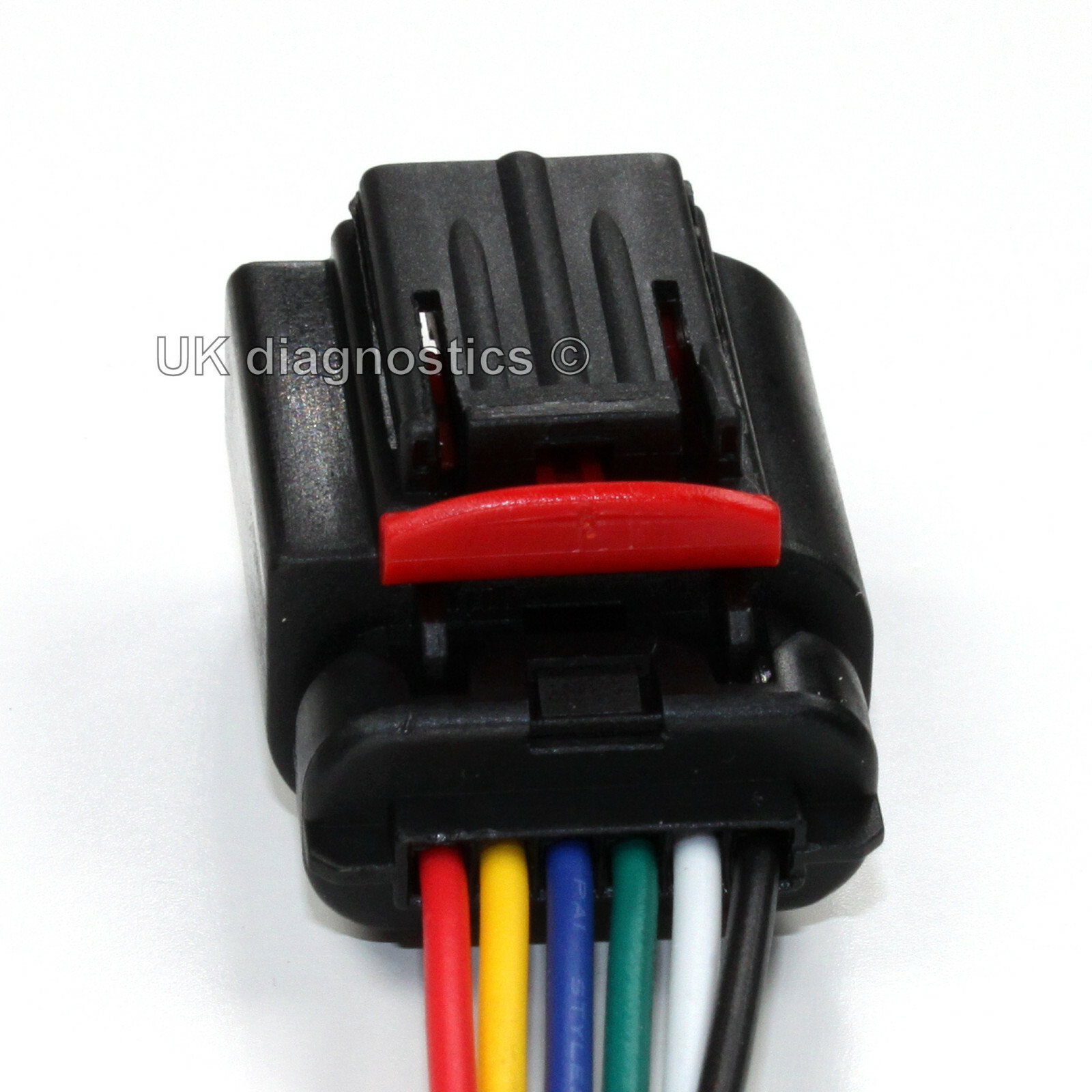 Female Connector For Mass Airflow Sensor Fits Ford 1516668 8V2Z12B579A ...