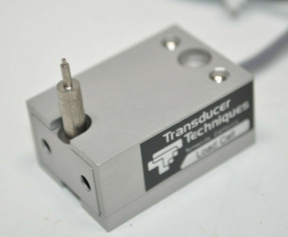 TRANSDUCER TECHNIQUES 10 Gram GSO Universal Load Cell w/ Probe & 5 Pin ...
