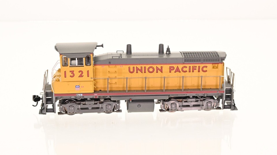 Broadway Limited EMD SW1500 Union Pacific 1321 w/Sound HO scale | eBay