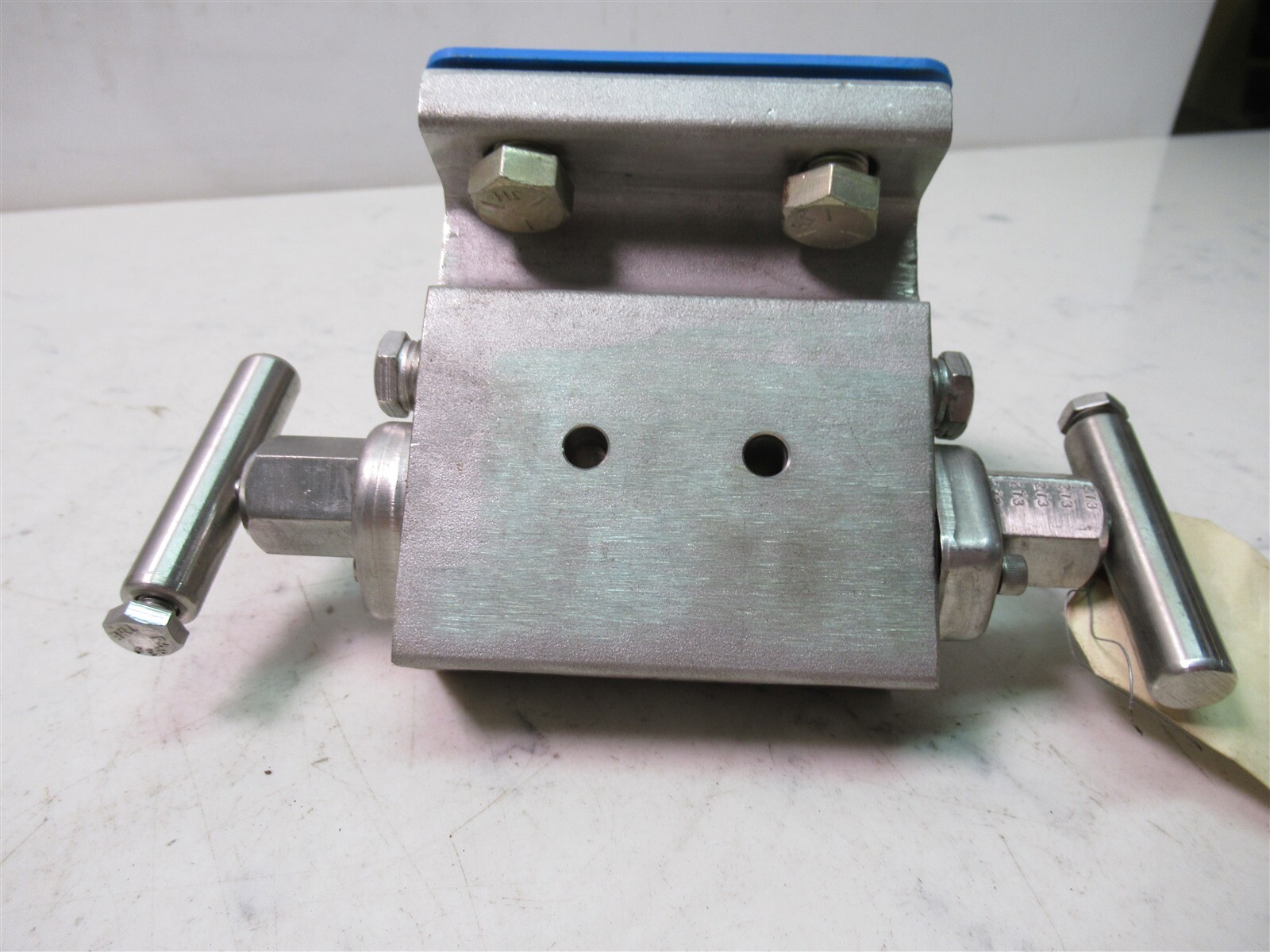 PGI Precision General 316SS PM Three Valve Instrument Manifold 6000 PSI ...