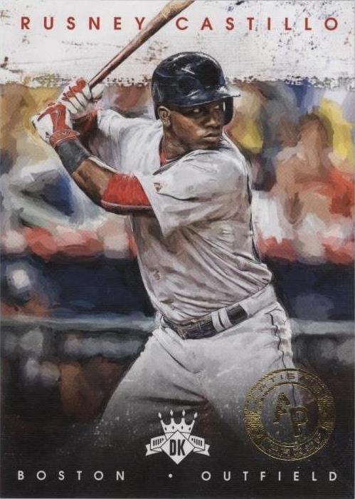 2016 Panini Diamond Kings - Rusney Castillo #111 Artist Proof /99 for ...