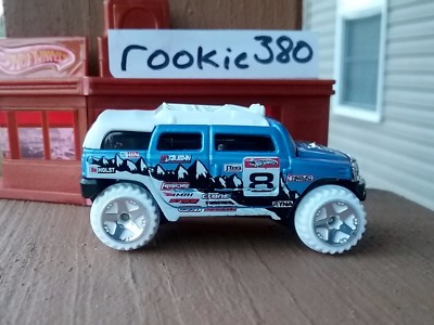 LOOSE 2011 Hot Wheels THRILL RACERS ICE #194 * ROCKSTER * HUMMER H2 | eBay