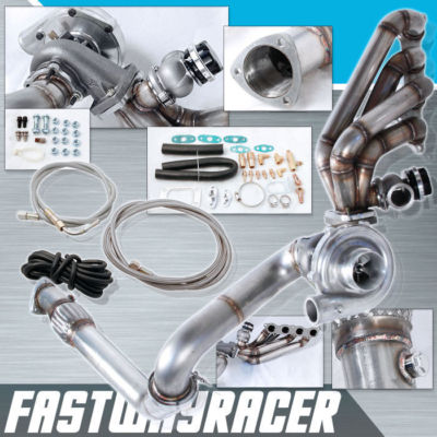 DC5 EP3 K20A K20Z K20 K-series T3 50AR Turbo Charger Kit Turbo Manifold ...