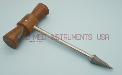 OR Grade Femoral Head Extractor Cork Screw Orthopedic Surgical ...