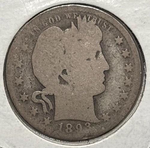 1893-O Barber Quarter | eBay
