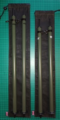 Bushcraft Wild camping Basha Pole Bag in waxed canvas | eBay UK