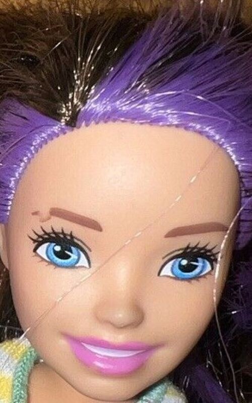 BARBIE SKIPPER BABYSITTERS INC NAP N NUTURE NURSERY DOLL HEAD GFL38 | eBay