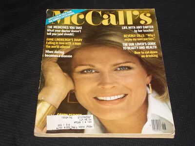 1977 JUNE MCCALL'S MAGAZINE - CANDICE BERGEN FRONT COVER - E 722 | eBay