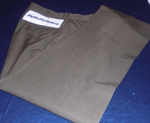USMC MARINE CORPS ALPHA SERVICE DRESS TROUSERS PANTS poly / Wool SIZE ...