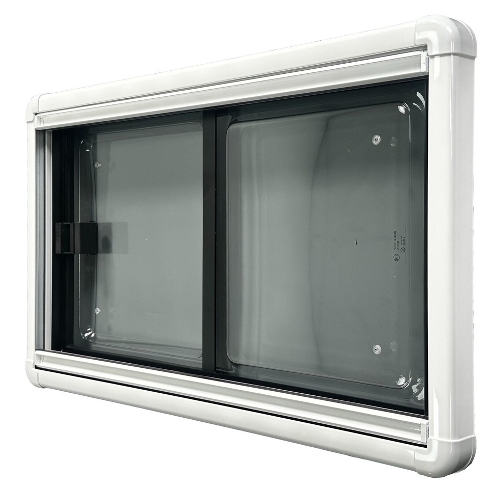 Shield Autocare© Flat Flush Hinged & Sliding Camper Van Acrylic ...