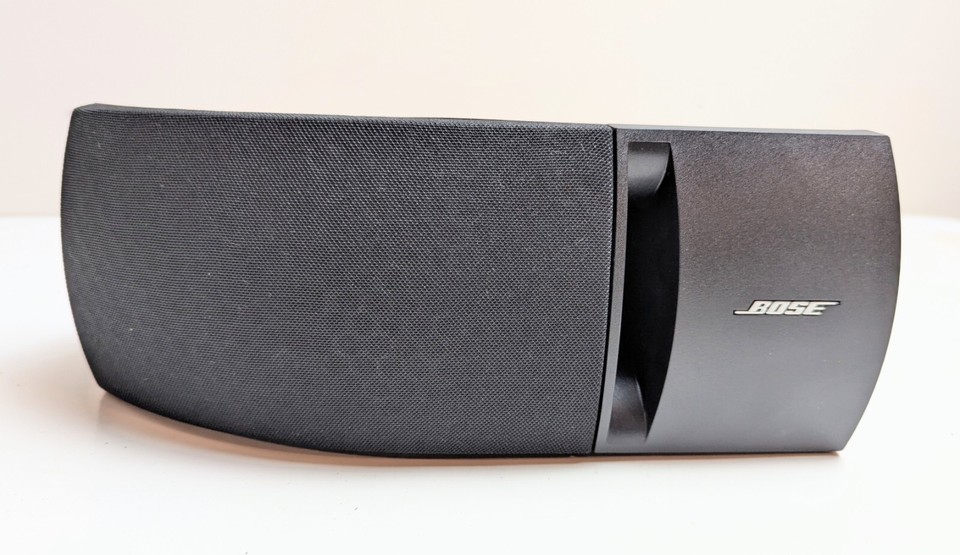 2 Bose 161 Bookshelf Surround Speakers Black 50W RMS 8 OHM Free ...