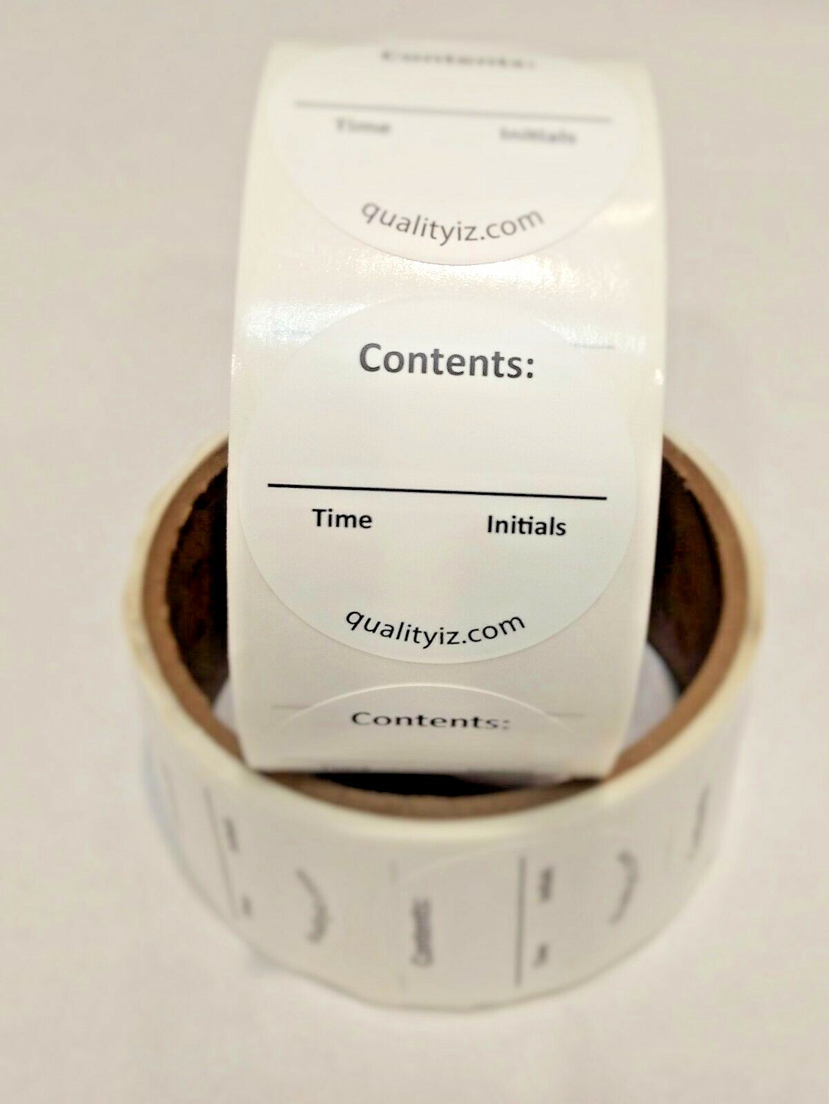 1.5" Vaccine & Medication Syringe Labels (200, 100/roll) | eBay