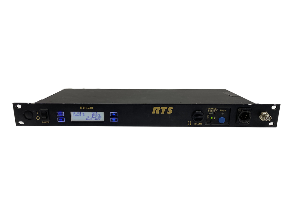 RTS Telex BTR-240 2.4GHz Wireless Intercom Base Station (A4F) | eBay