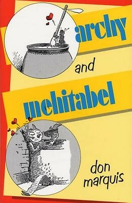 Archy and Mehitabel by Marquis, Don -Paperback 9780385094788 | eBay