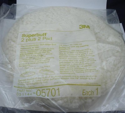 3M 05701 Superbuff 2 Plus 2 9 " Polissage Patin 19913 | eBay