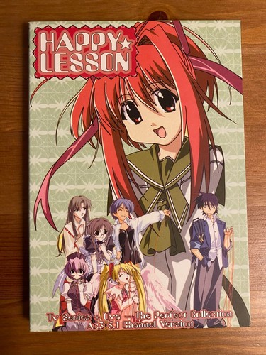 Happy Lesson (Teacher's Pet) TV and OVA Collection 2 disc DVD | eBay