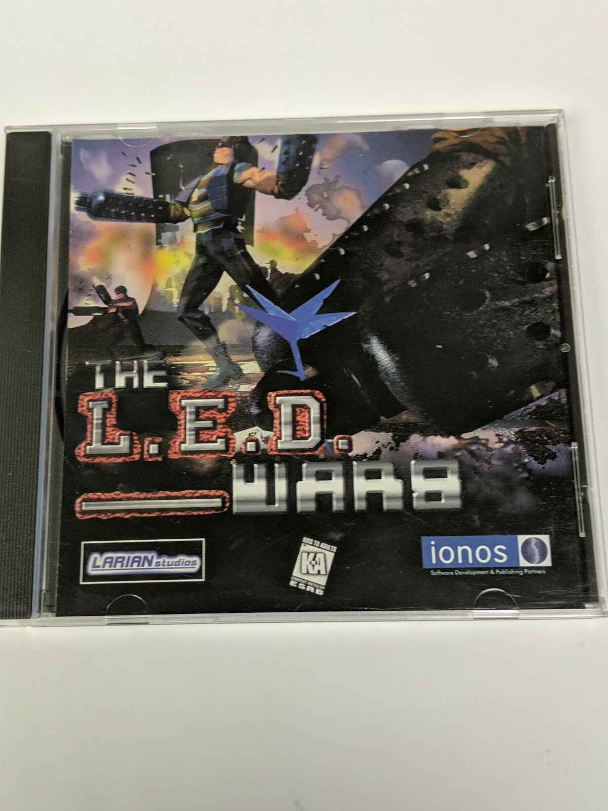 L.E.D. Wars (PC, 1998) for sale online | eBay
