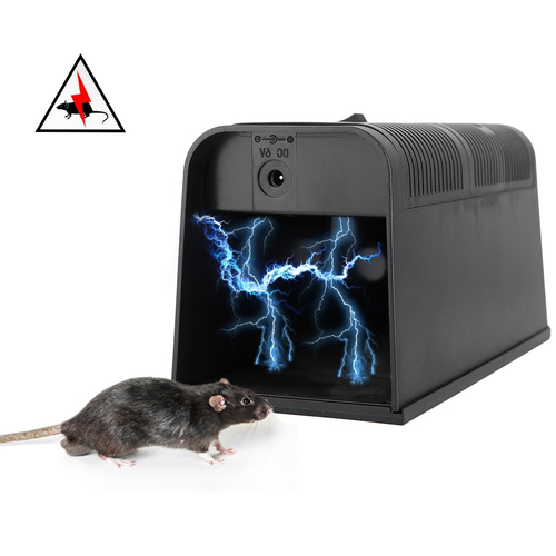 Electronic High Voltage Rat Trap Electric Shock Mice Mouse Rodent ...