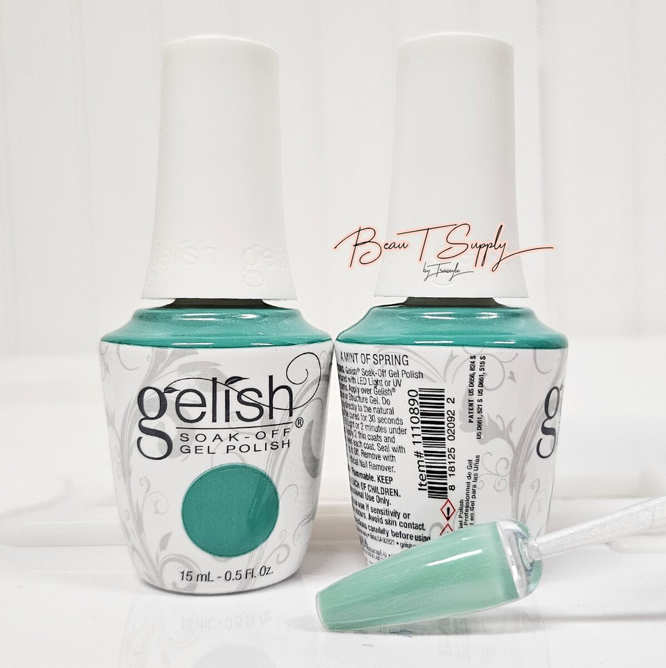 Gelish Soak-Off Gel Polish NEW BOTTLE 0.5 oz! (Part 2 : #10797 - 10969 ...