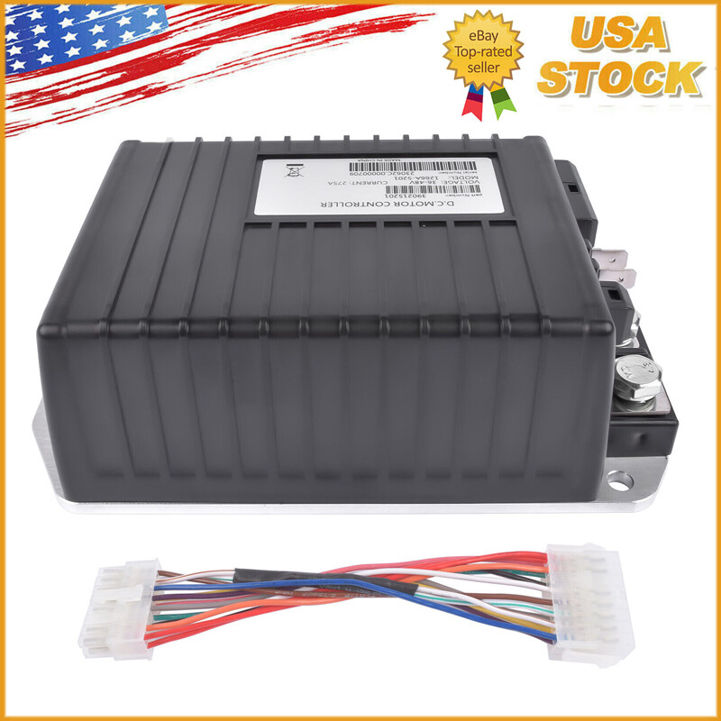 48V 250A Motor Controller for Curtis Club Car Golf Carts 1510A-5251 ...