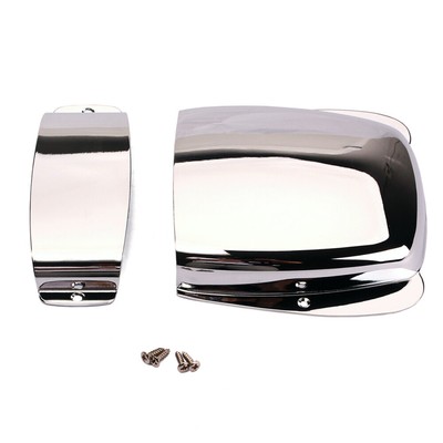 Electric Guitar Bridge Cover Plate for Guitar Accessory (Chrome) | eBay