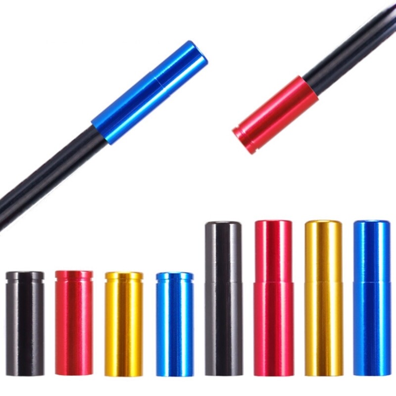 10Pcs Cycling Cable End Crimps Bike Cable Ends Caps Bikes Brake Tips ...