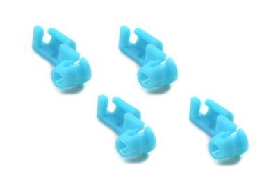 Door Handle Lock Retaining Rod Clip Set XA-XB-XC-XD-XE-XF Ford Falcon ...