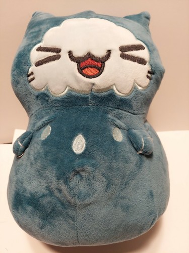 KLEPTOCATS PLUSH Blue Danchee 12" GOOD Stuff TOY Klepto CAT Hyperbeard ...