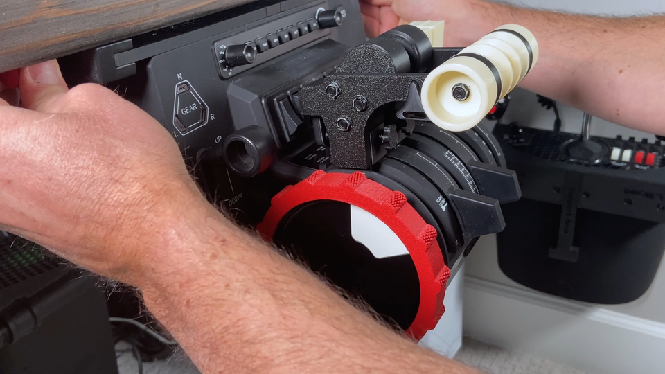 Mount for The Honeycomb Alpha or Bravo Throttle Quadrant – Sliding and ...