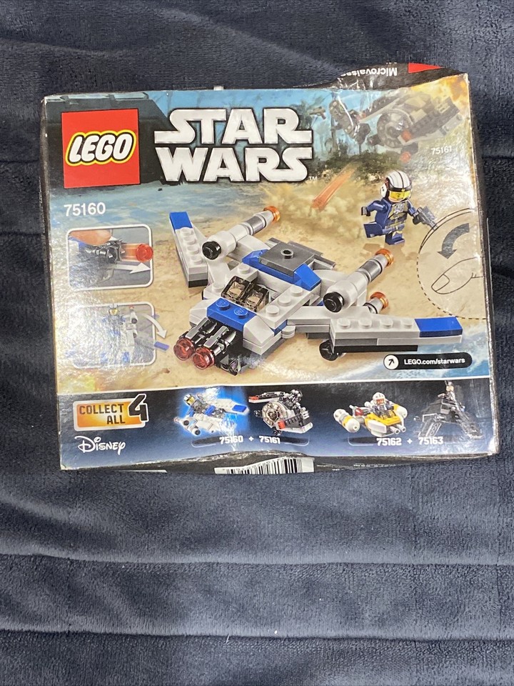 LEGO Star Wars U-Wing Microfighter (75160) Factory Sealed 673419265164 ...