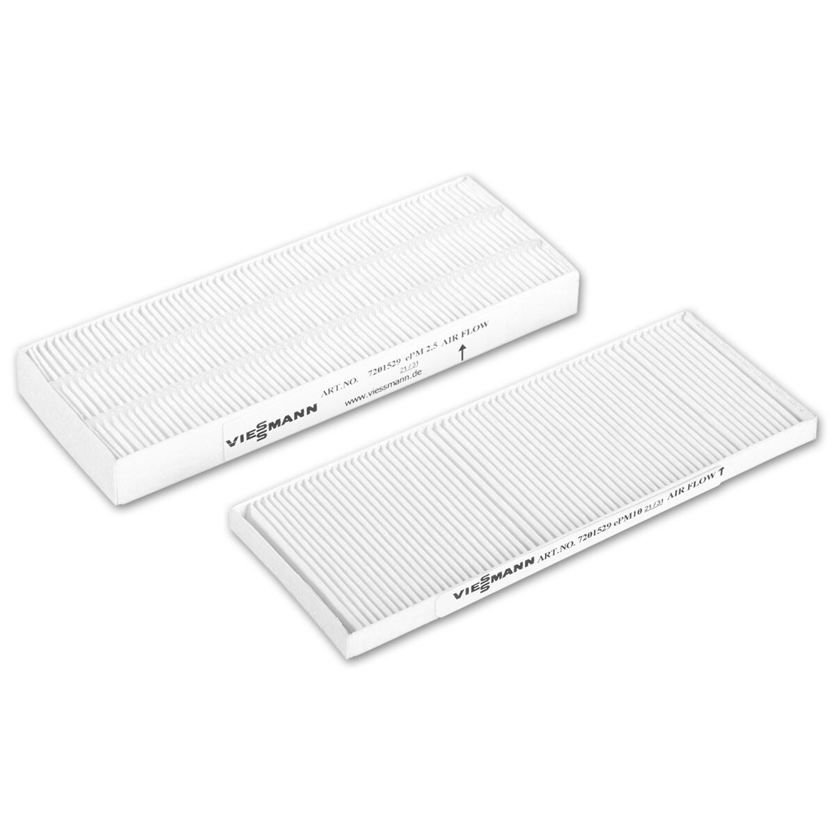 Viessmann Filter-Set Zuluft- und Abluftfiltersatz Vitovent 200-D (F7/G4 ...