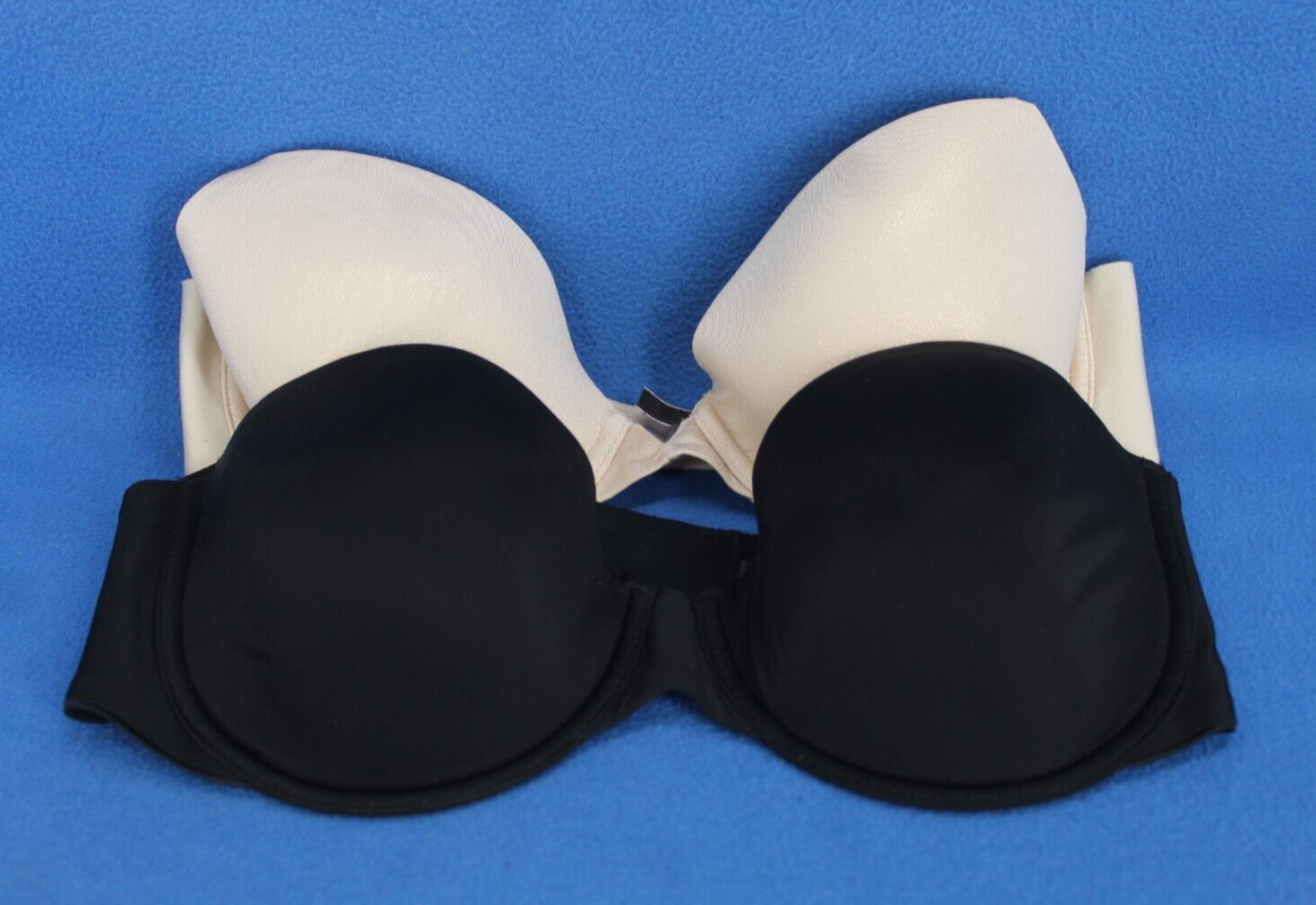 Victoria Secret Underwire Lined Demi and Strapless Bra Lot Size 32D # ...