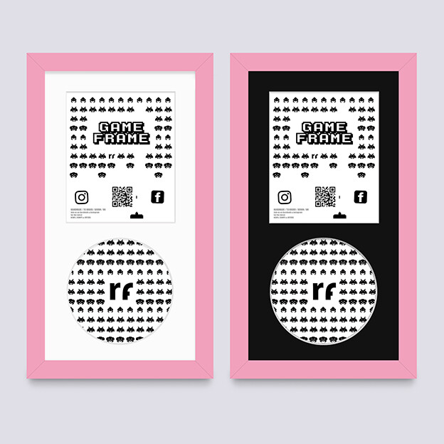 PLAYSTATION GAME FRAME PS1 PS2 PS3 PS4 PS5 PSP: Colour, UV Glass ...