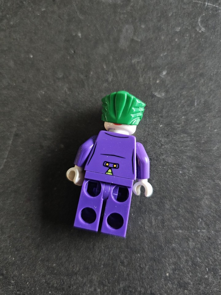 LEGO Minifigure The Joker Lime Vest sh005 Super Heroes DC | eBay