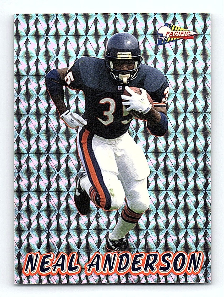 1993 Pacific Neal Anderson Chicago Bears #9 | eBay