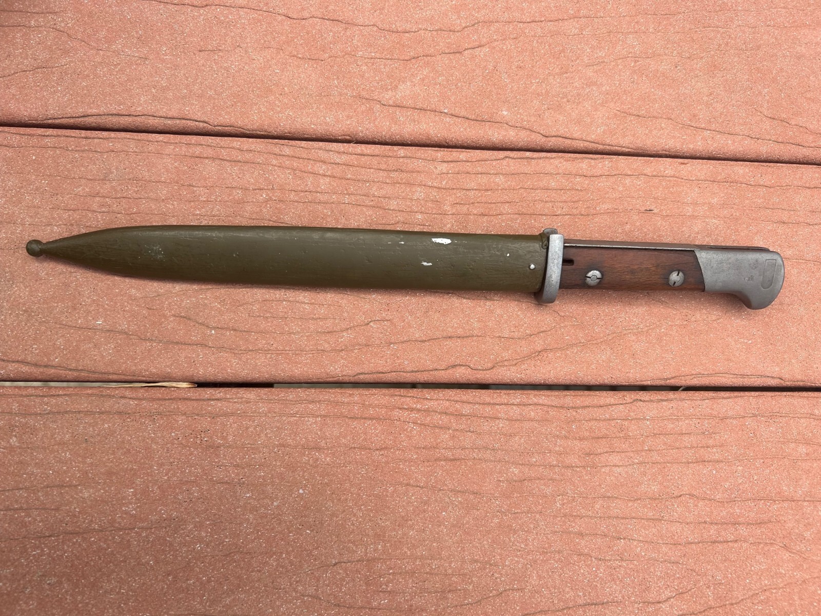 Poland Polish PERKUN Mauser Bayonet ORIGINAL Model 1924 | eBay