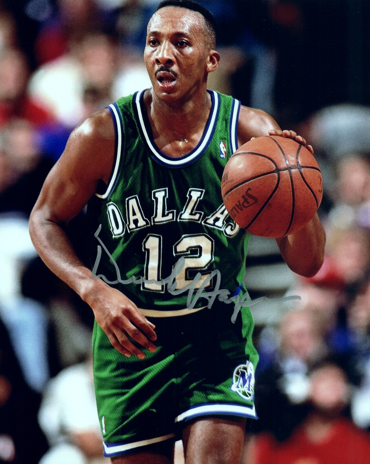 DEREK HARPER AUTOGRAPH SIGNED 8x10 PHOTO #11 KNICKS MAVERICKS NBA ...