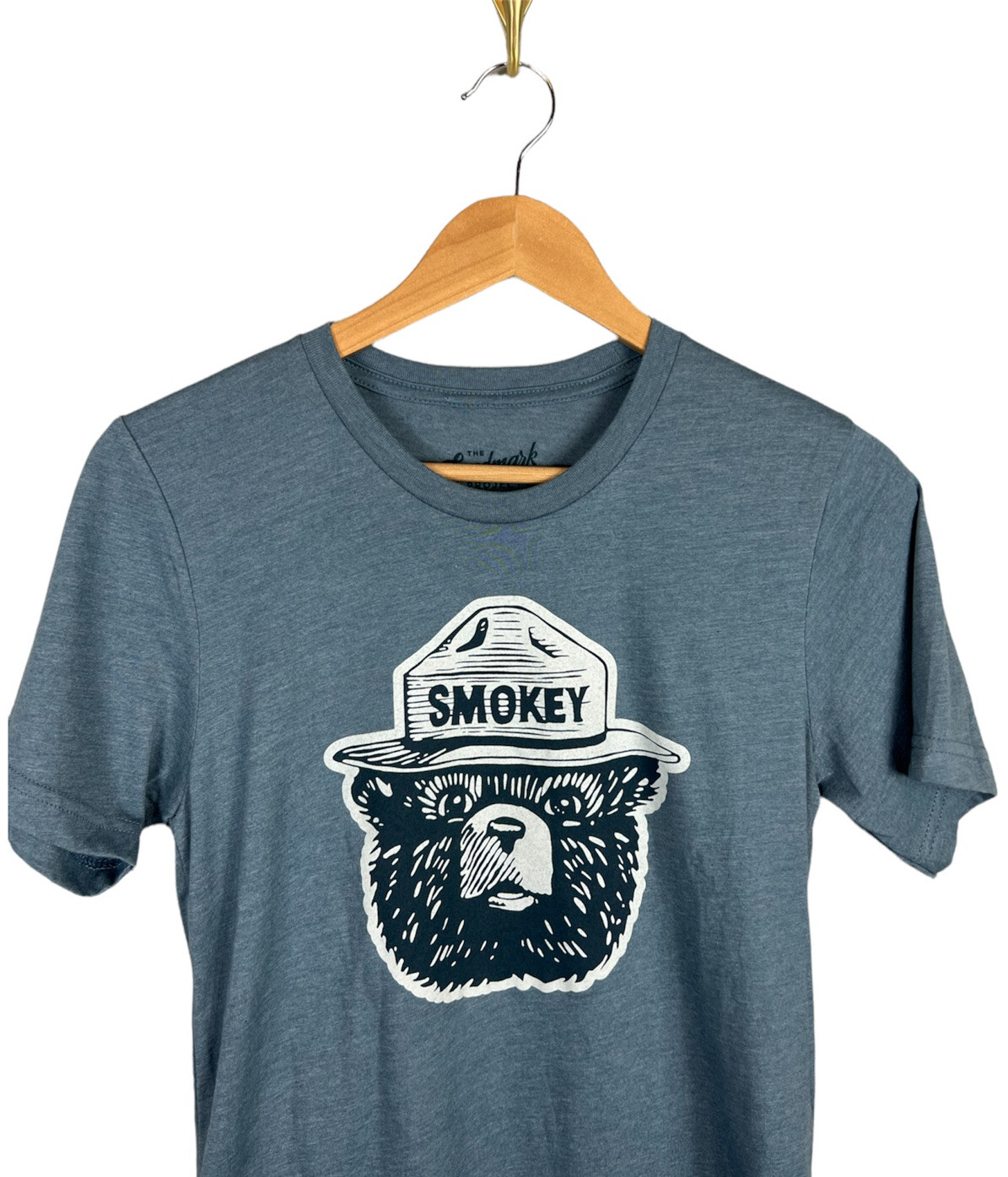 The Landmark Project Smokey The Bear Fire Short Sleev… - Gem