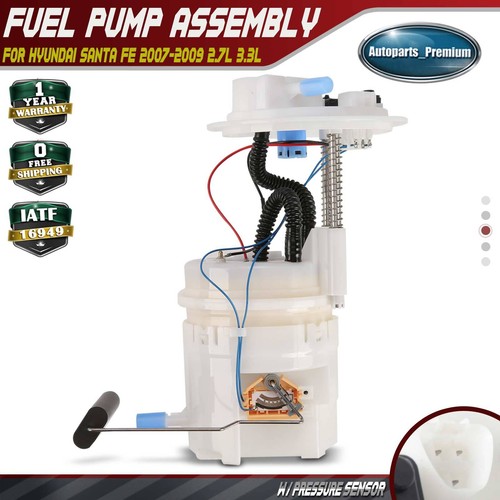 Fuel Pump Assembly for Hyundai Santa Fe 2007-2009 V6 2.7L 3.3L E8821M w ...
