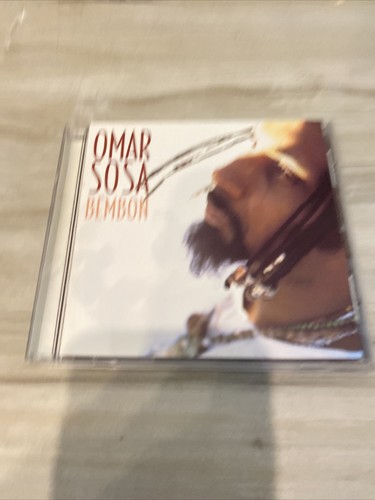 OMAR SOSA - BEMBON NEW CD 💿 VG++ 616444100727 | eBay