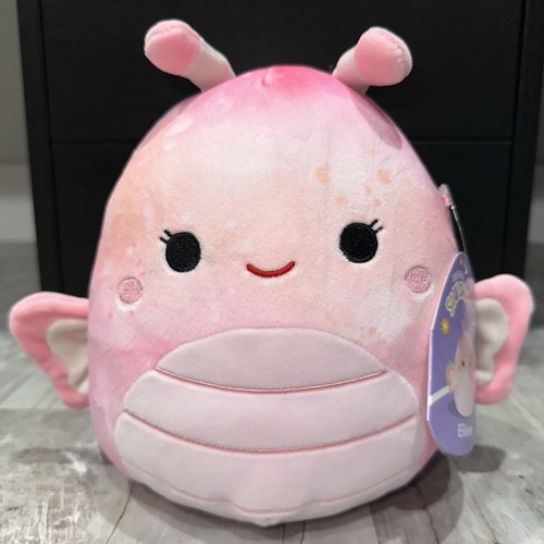 Squishmallow Eileen Pink Butterfly 8" Mystery Capsule Easter 2023 Bugs ...
