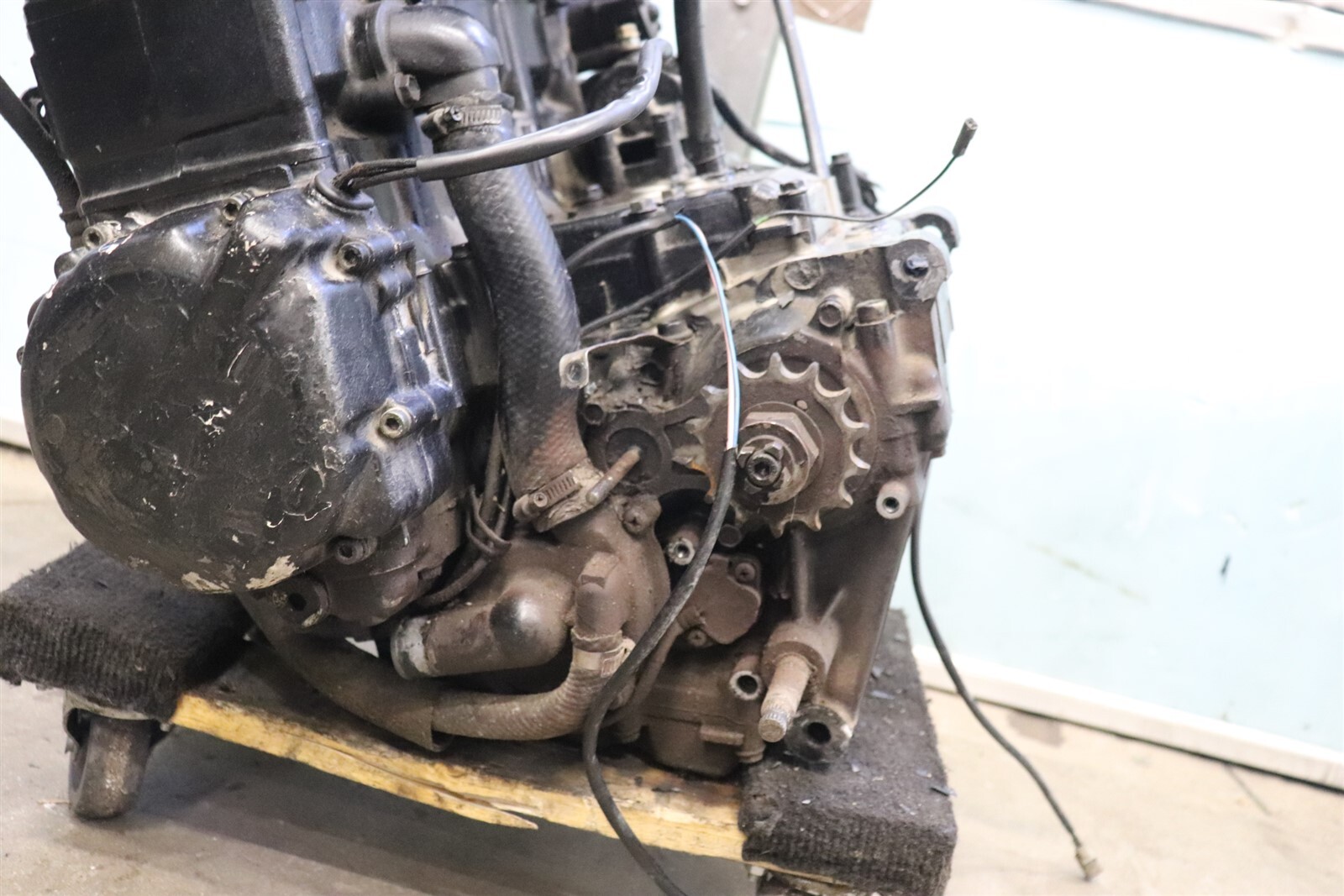 1996-1999 Suzuki Gsxr750 Srad Engine Motor Transmission | eBay