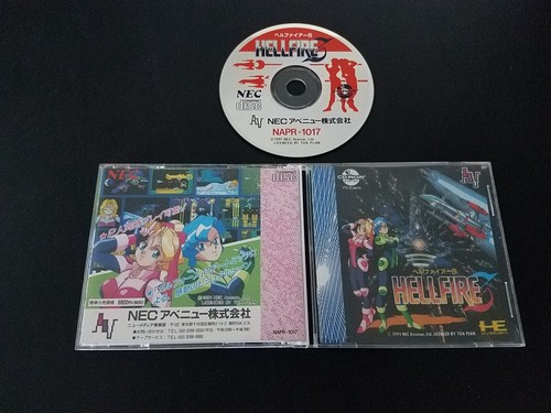 PC Engine CD - Hellfire S (PLEASE READ) - Import Japan Japanese US SELLER | eBay