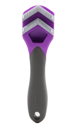 Groomer's Best Fur Fetcher De-Shedder Grooming Tool for Cats with ...