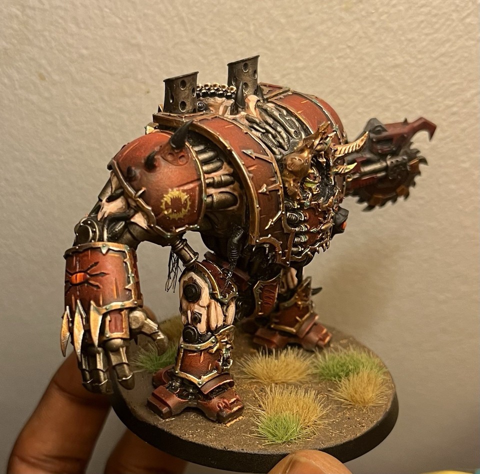 World Eaters Helbrute Warhammer 40K Chaos Space Marines Games Workshop | eBay