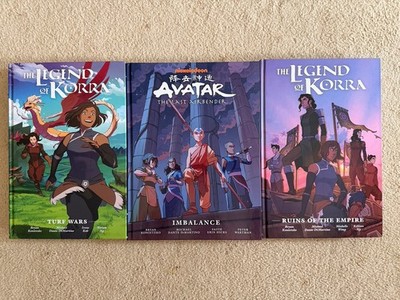 Avatar: The Last Airbender & Korra Library Edition Set | eBay Australia