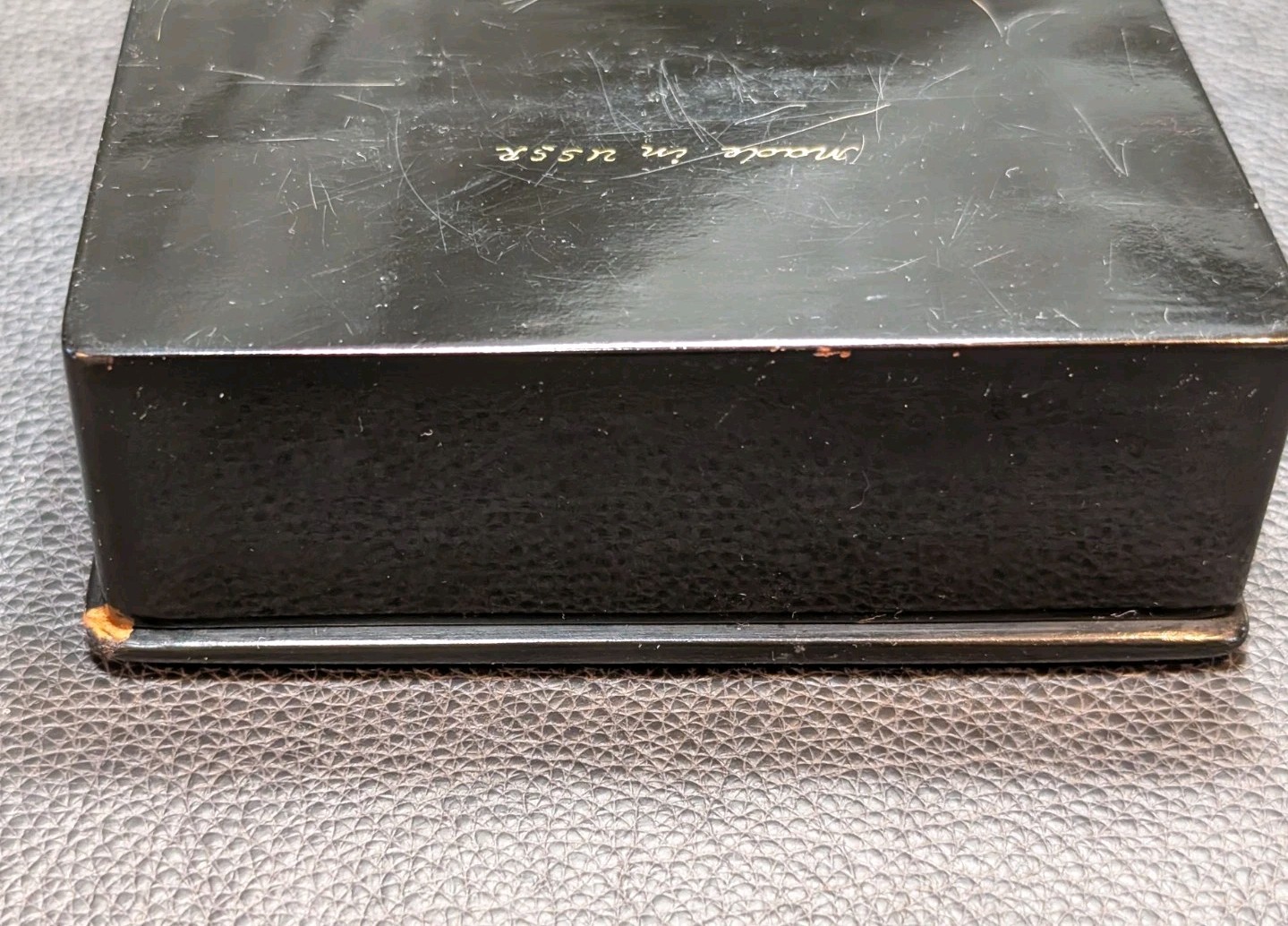 Vintage Russian Lacquerware Box The Rooks Are Returning USSR 1966 ...