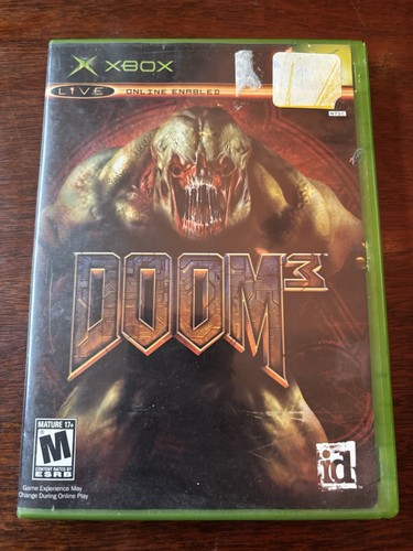 Doom 3 Xbox | eBay