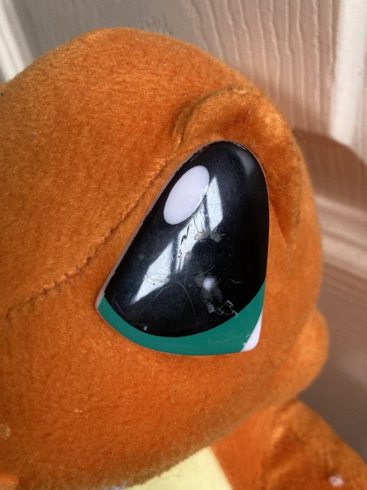 Vintage 90s Nintendo Pokémon Charmander Plush Soft Toy | eBay UK